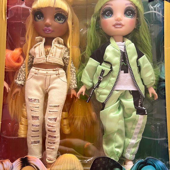 Target | Toys | Rainbow High Dolls Comes With Six Dolls That Are New ...